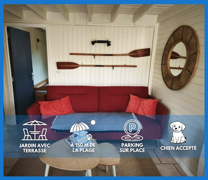 Pti Nel : à 150m Plage Proche Commerces, Jardin - Arromanches-les-Bains