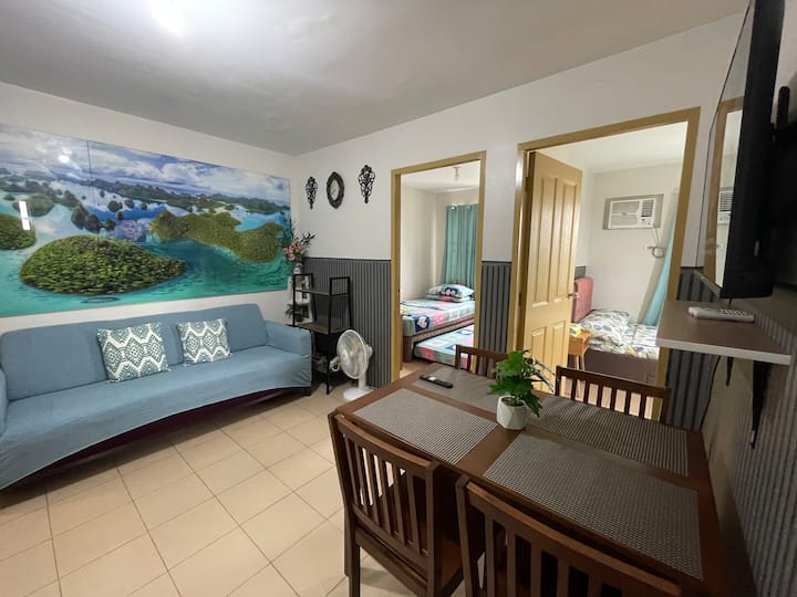 One Spatial Condo Corner 2 Bedroom Unit - Iloilo City