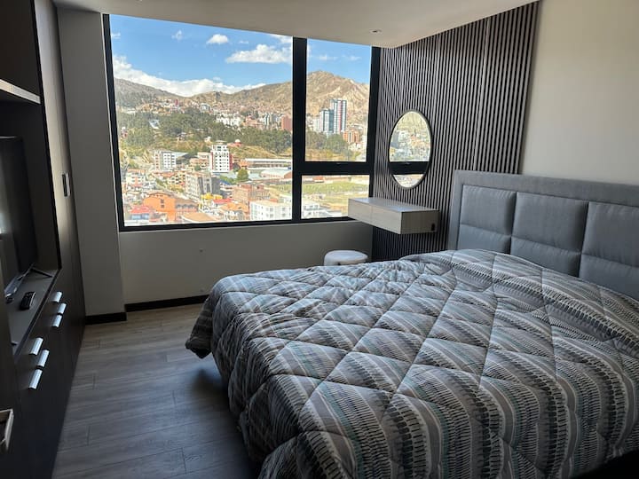 Moderno Y Cómodo Con Gran Vista. - La Paz (Bolivia)