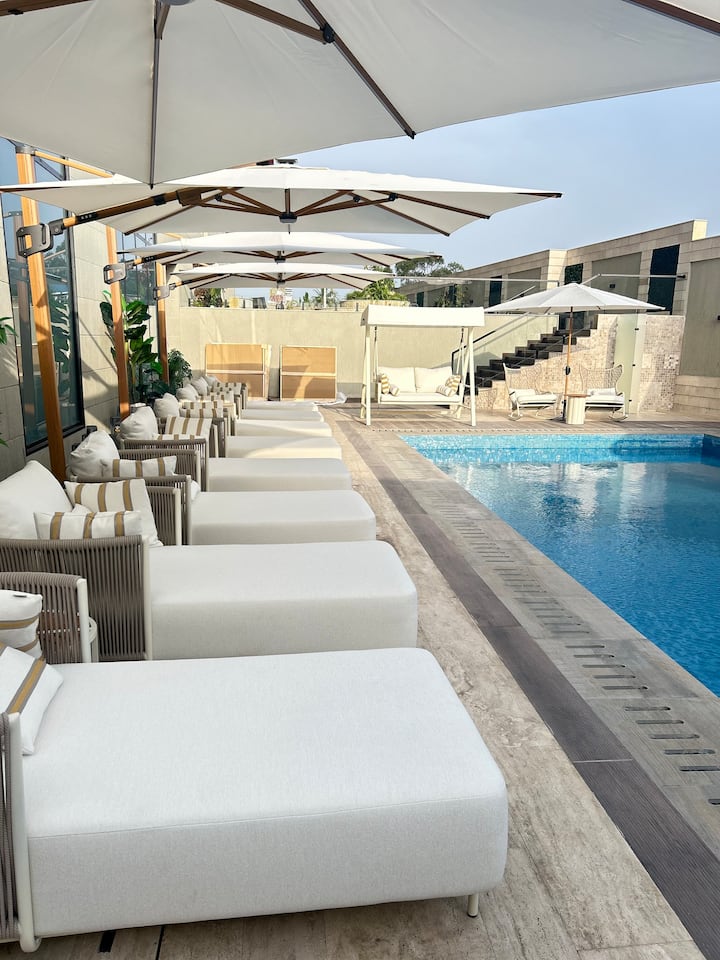 New Modern Cozy Cute Studio Close To Airport! - Accra