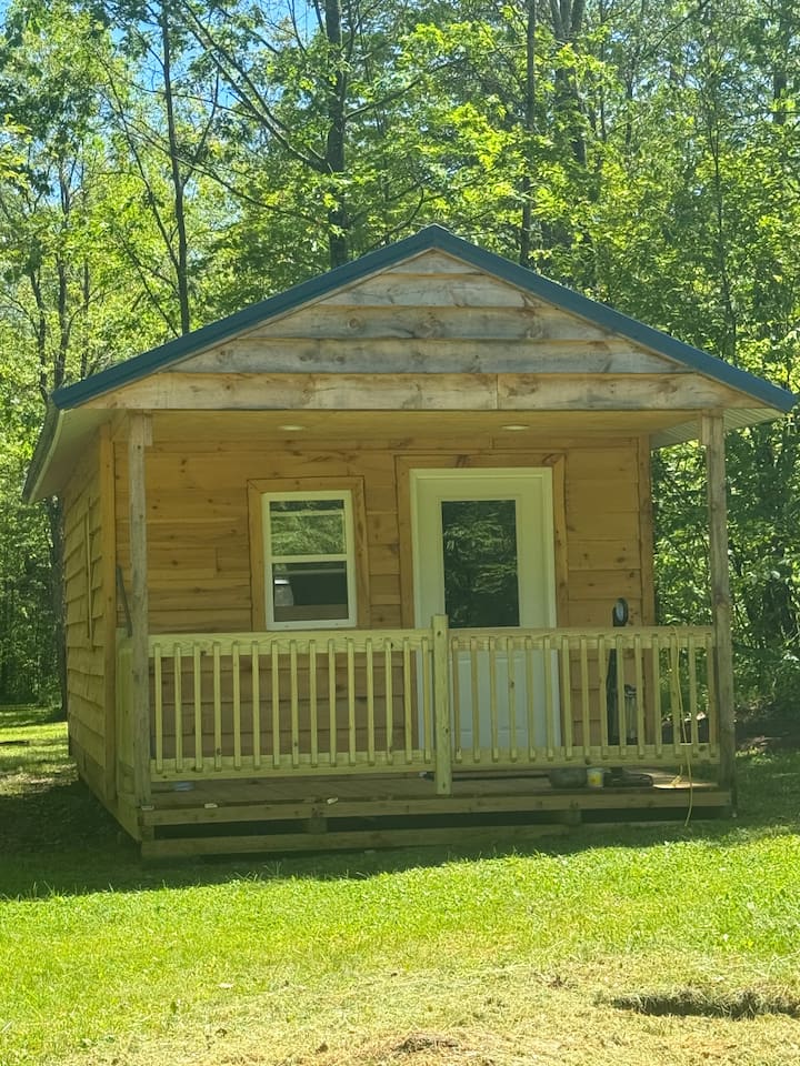 Northwoods Tiny Camping Cabin! - Governor Thompson State Park, Crivitz