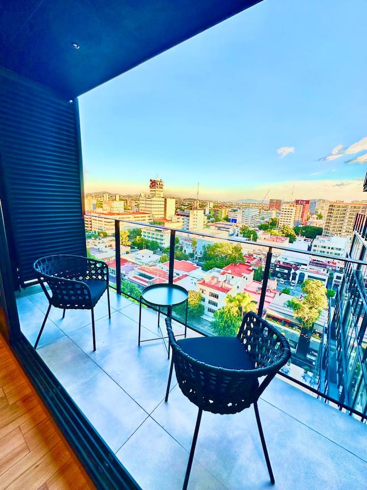 Magnificent View In Americana - Guadalajara