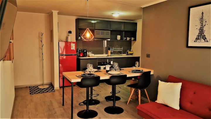 Confort Total Con Parking - La Cisterna