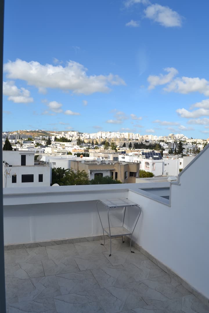 Terrasse Panoramique • Appart Lumineux – Manar 2 - Tunis