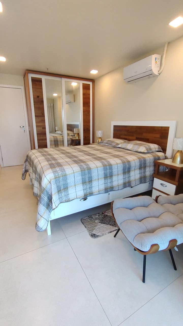 Sol & Brisa - Barra Royal Plaza- Posto 7 - Rio de Janeiro