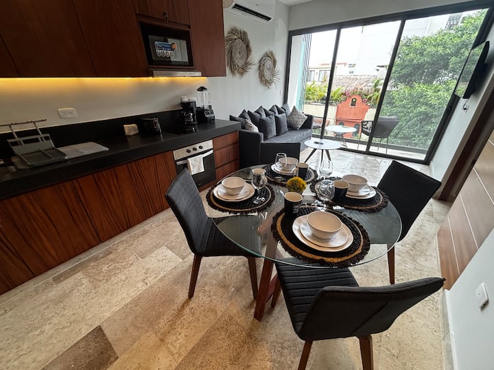 ¡A 10 Pasos De La Quinta Y La Playa Caminando! - Playa del Carmen