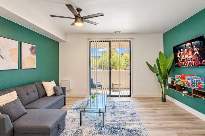 Lavish 2bd| Walk To Westgate+pool+gym+w/d - Glendale, AZ