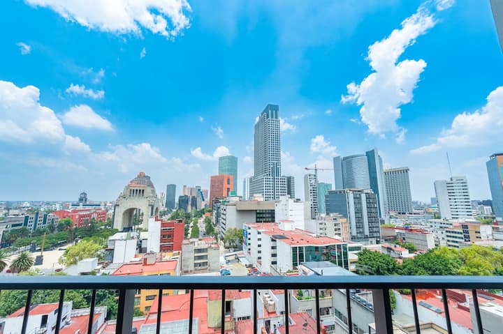 2br Vip & Luxurious Apt | Amazing View, Pool & Gym - Mexico City
