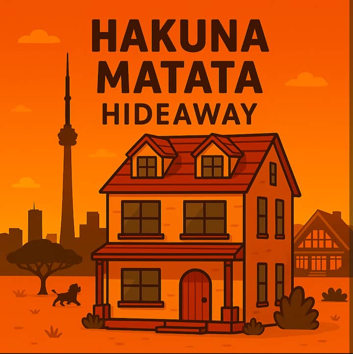 Hakuna Matata/sleeps 8/ontario's Largest Spa 5min - Oshawa