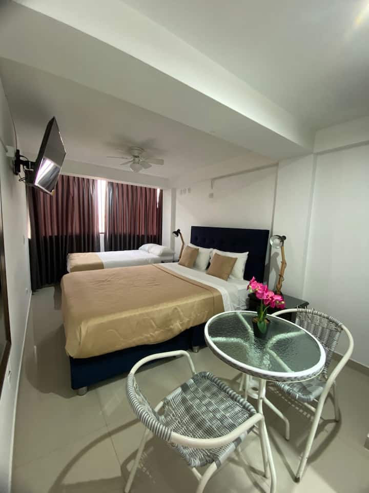 Habitación Doble - San Clemente