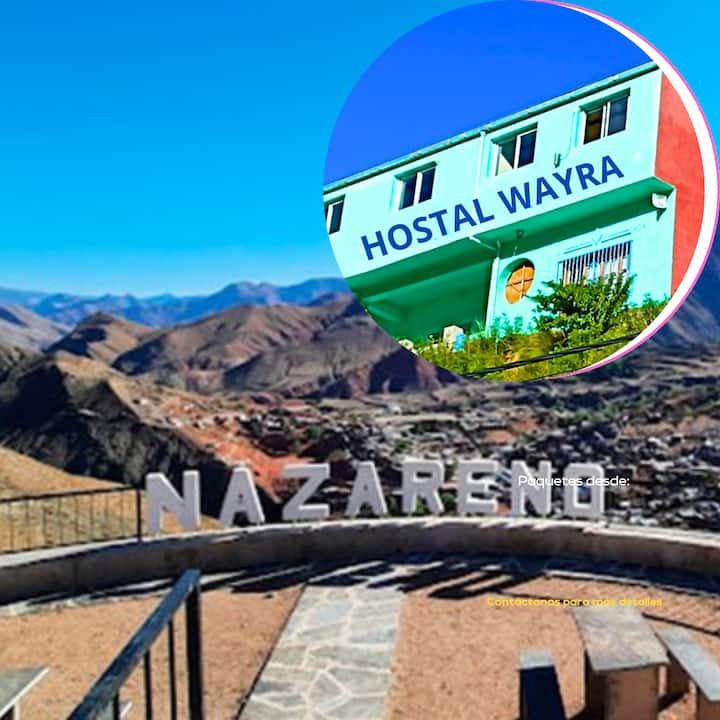 Hostal Wayra En Nazareno - Jujuy
