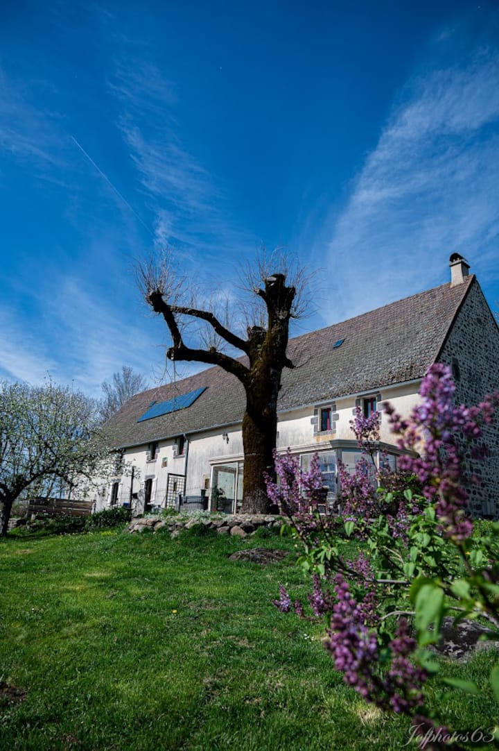 Chambre D'hôte Du Domaine De Bos - Chastreix