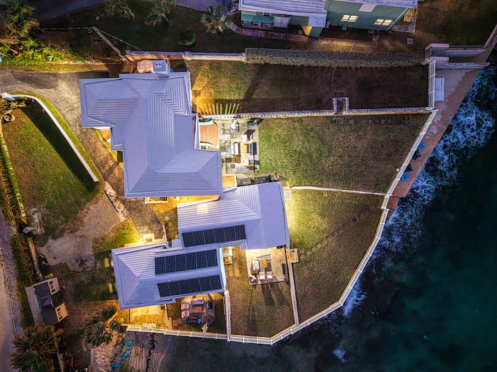 4bd House, Newly Renovated, Waterfront W/ Beach - Bermuda