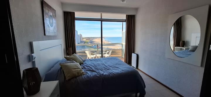 Departamento Con Vista Al Mar - Miramar
