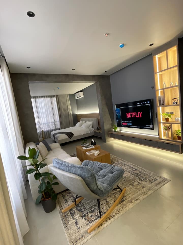 Smart Studio| استوديو فاخر وذكي - Dammam