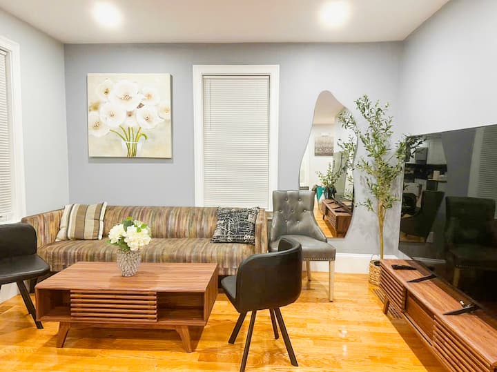 85a3 Modern 3br | 2ba | Family Base In Boston - Norwood, MA