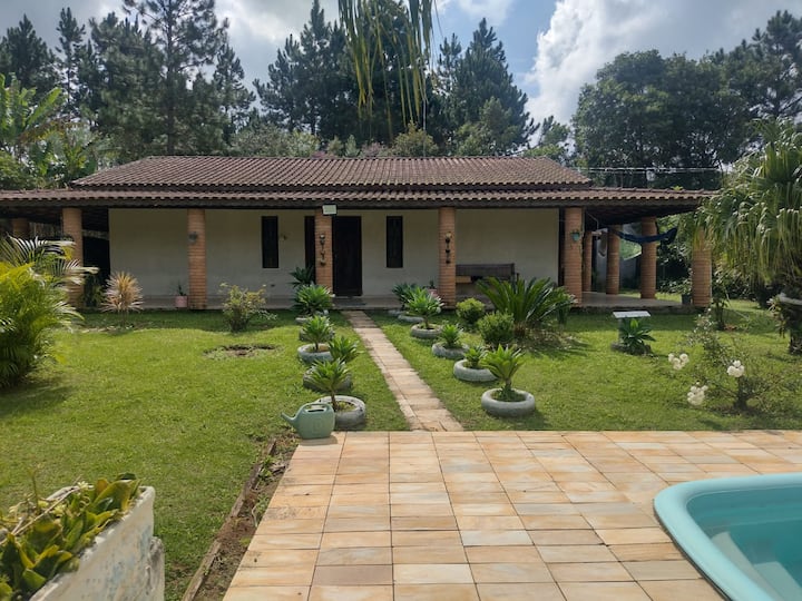 Chácara - Caucaia Do Alto
Piscina; Campo; Sinuca - Cotia