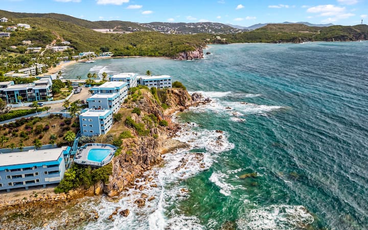 Corner Pocket Island Retreat - セント・トマス島