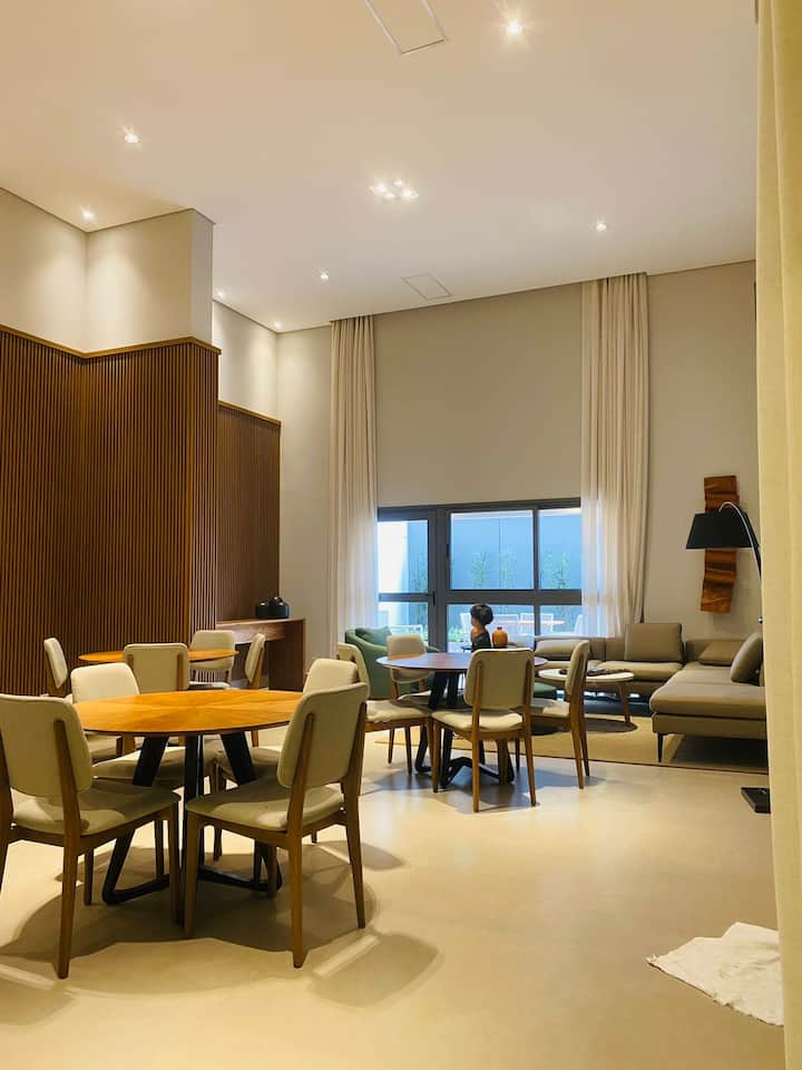 Studio A 20 Passos Da Estação. - São Mateus