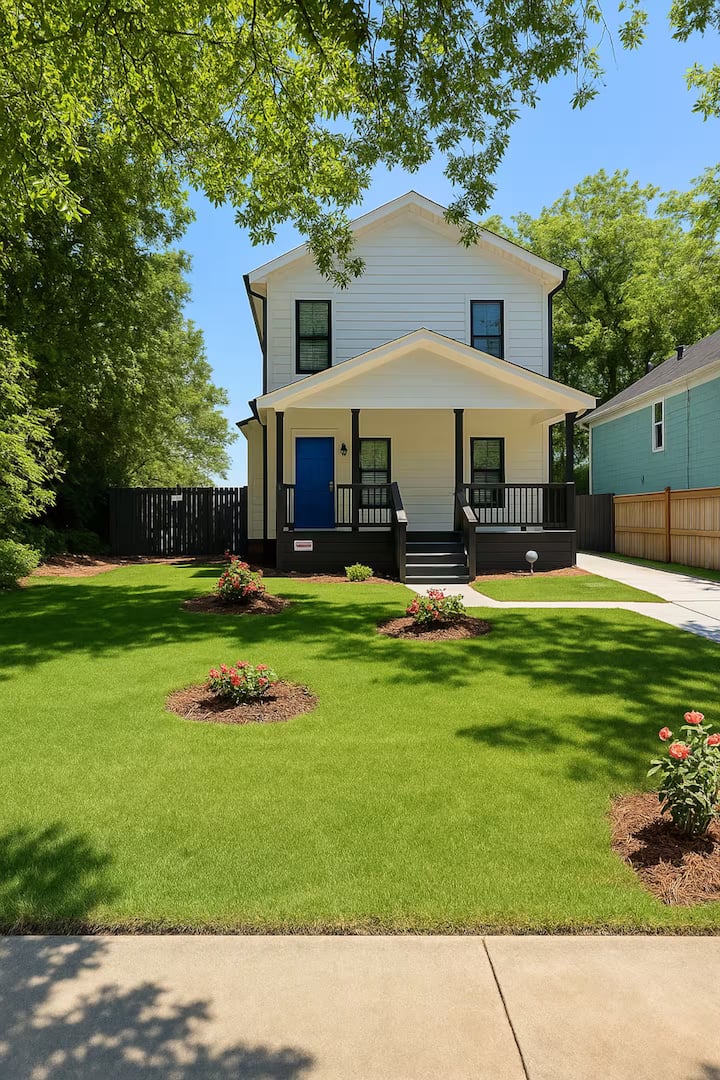 Modern 5br Home + Chef's Kitchen + Game Room - Atlanta