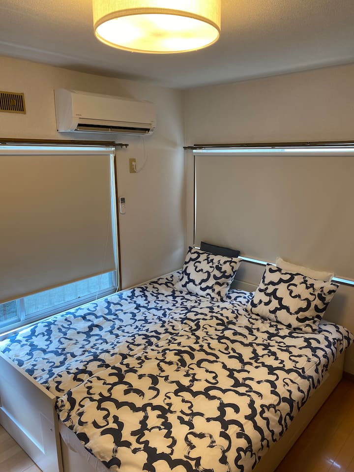 観光&出張の拠点に
駐車場無料!
藤崎宮・子飼商店街徒歩圏内
ーりんどう101ー - Kumamoto