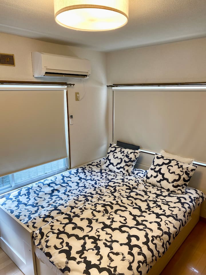 観光＆出張の拠点に
駐車場無料！
藤崎宮・子飼商店街徒歩圏内
ーりんどう101ー - Kumamoto