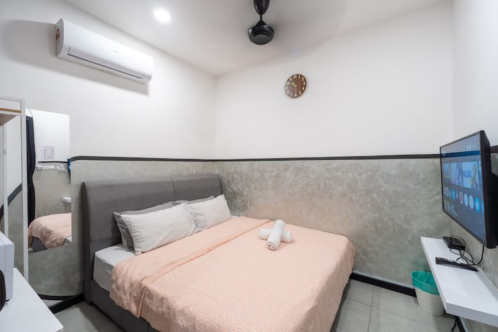King Bed Comfy Stay Near Lrt - Ampang Jaya