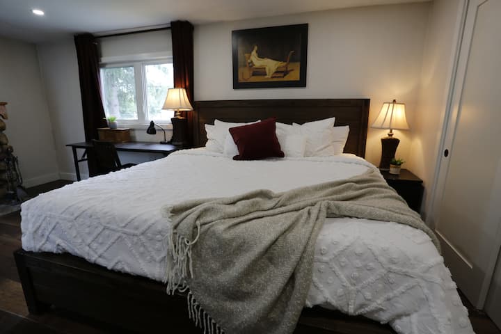 Luxury Bedroom| Farm Experiance *Min 29 Day Stay* - Fort Erie