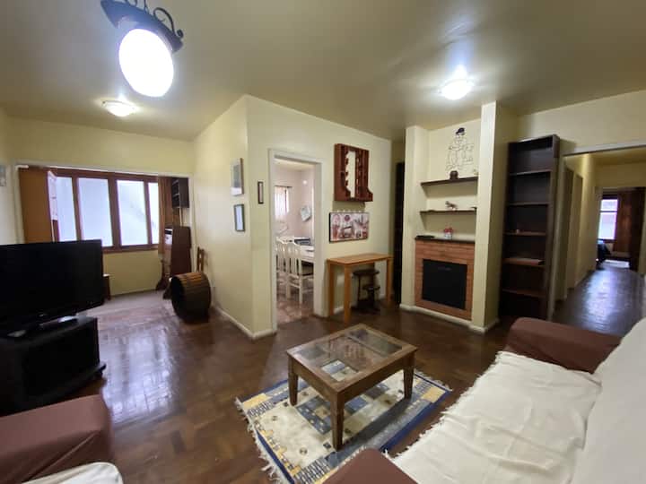 Apartamento Amplo No Centro De Canela-rs - Canela