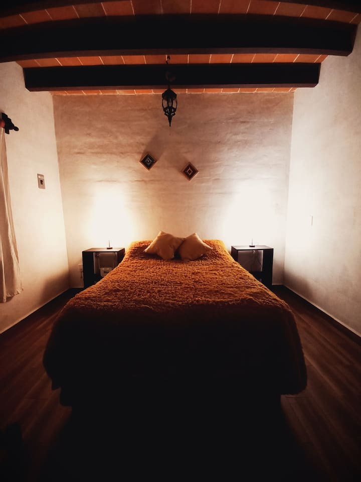 Casa Yolotl (Casa Corazón). - Tlayacapan