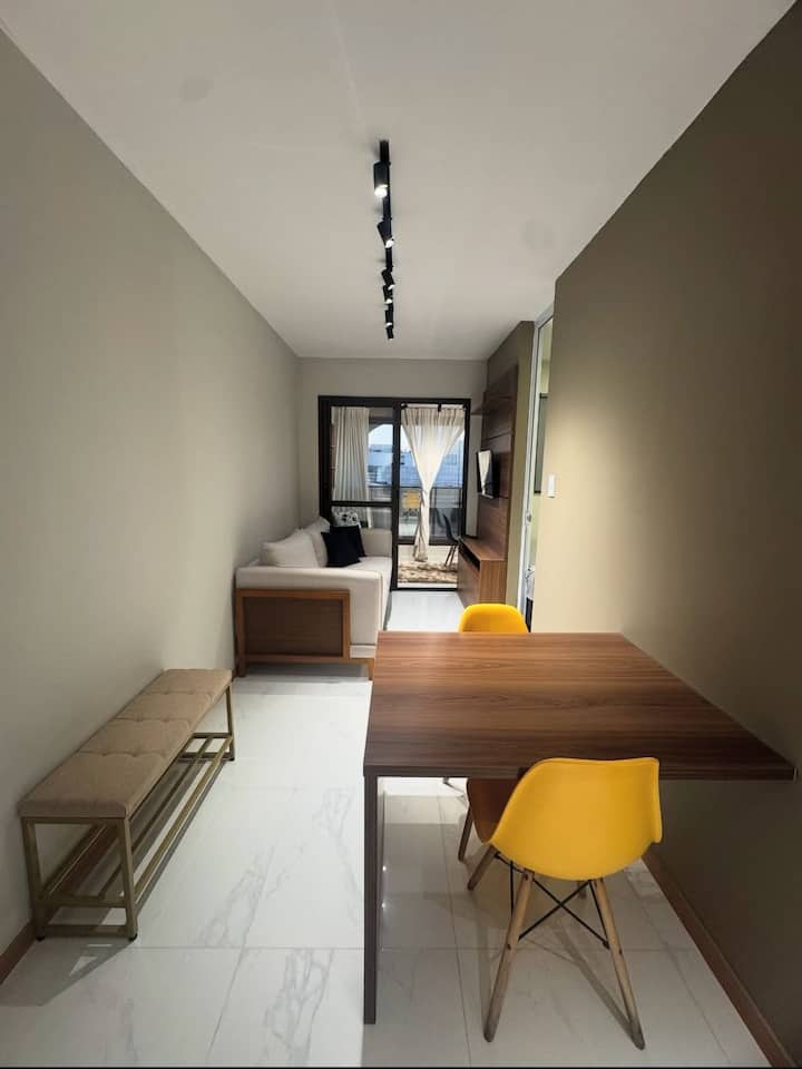 Quarto E Sala Luxuoso No Smart Convenções! - Salvador