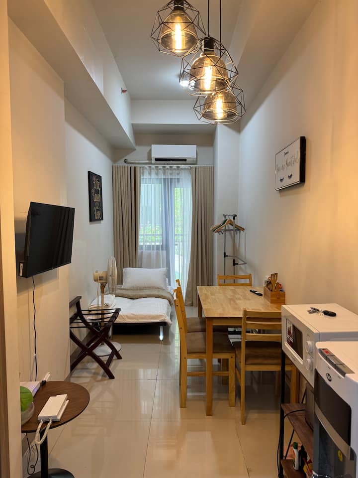 Cozy Staycation In The Heart Of Moa Complex - Pasay