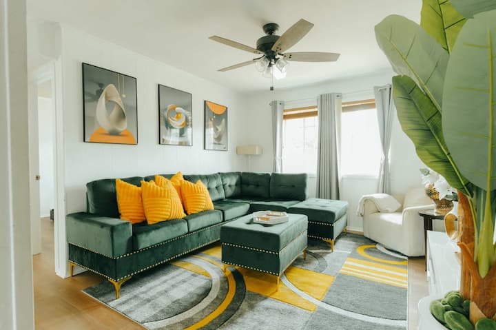 Walk To Sfa – Quiet, Remodeled 2br W/ Fast Wi-fi, - Nacogdoches, TX