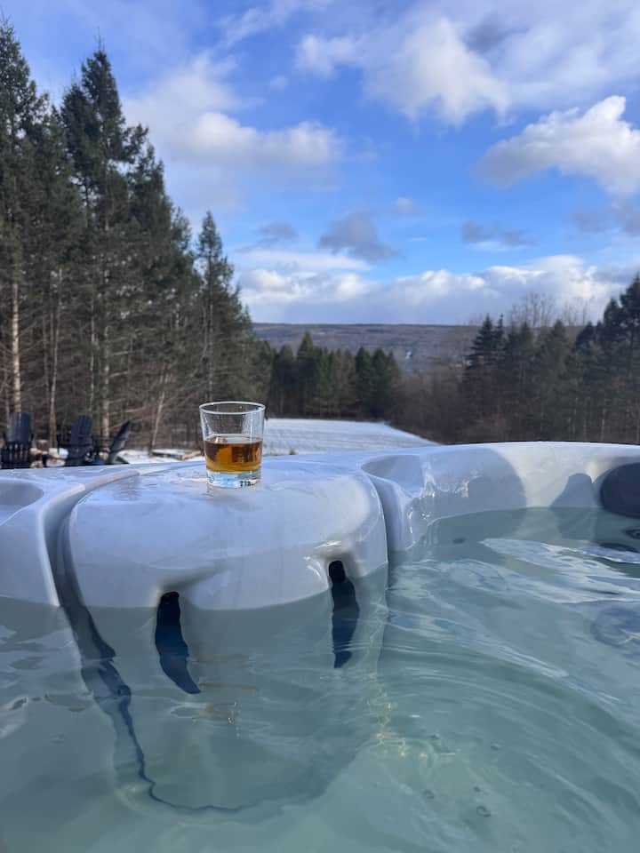 2 Creeks Retreat! Great Location With Hot Tub! - Naples, NY