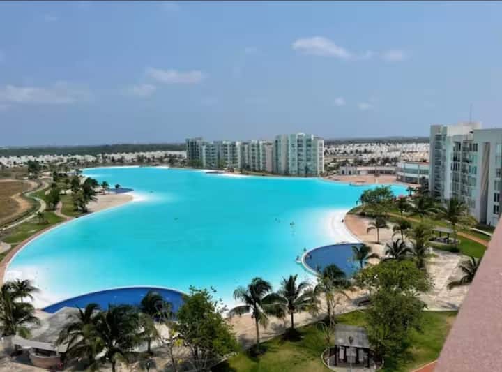 Lujo Y Confort Con Terraza En Dreams Lagoons - Heroica Veracruz