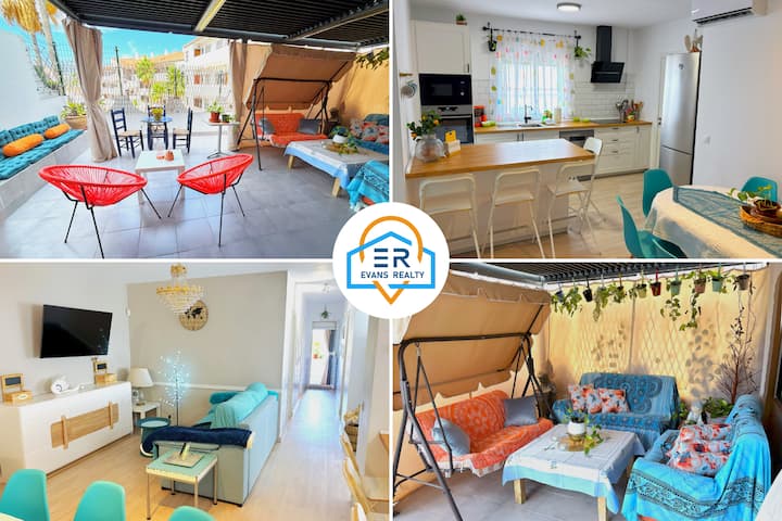 Evans Realty (Cm) - Magnificent Terrace And Pool - Costa del Sol