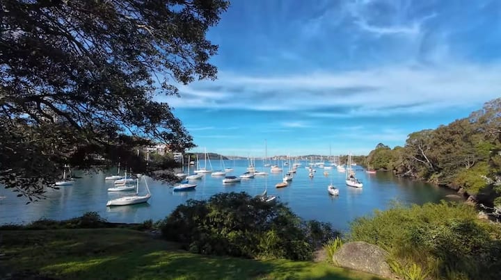 Sydney Harbour Side Waterfront Apartment - 크리몬느