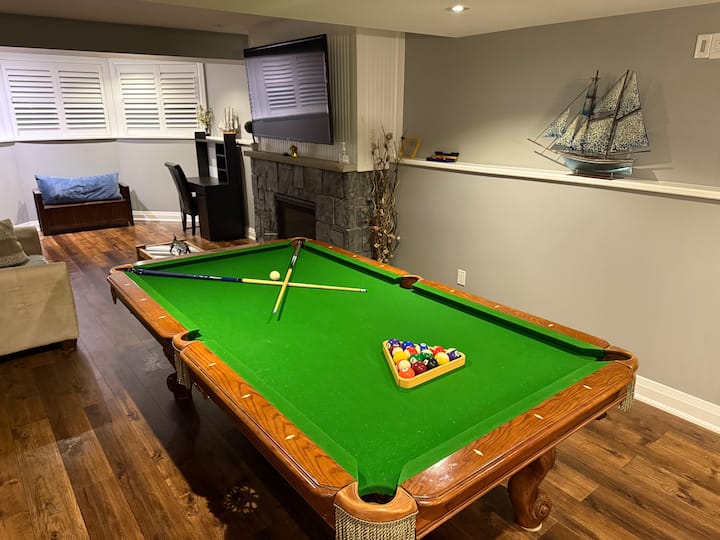 Cosy Two Bedroom Basement. - Innisfil
