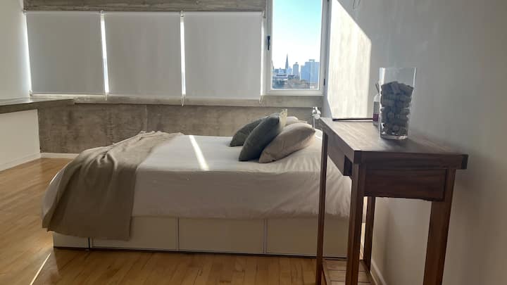 Monambiente Moderno Y Luminoso, Estilo Nórdico - La Plata, Argentina