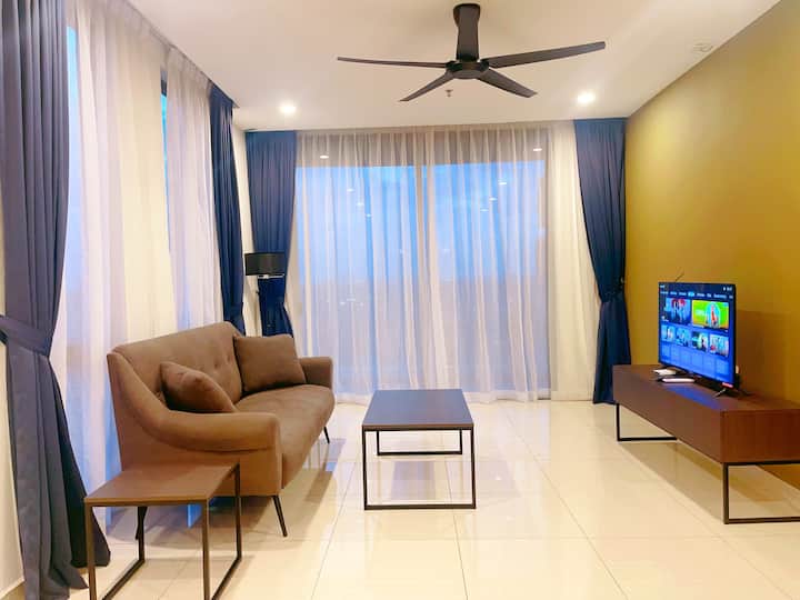 The Straits | 4pax 2bed | Tv Box - シンガポール シティ