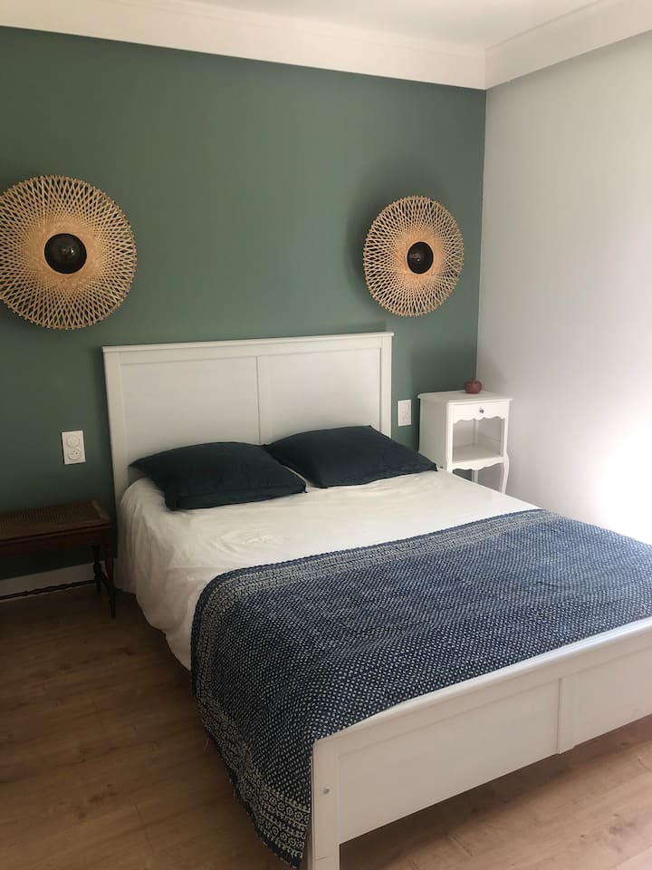 Chambre Cosy Avec Vue Jardin - Montpellier