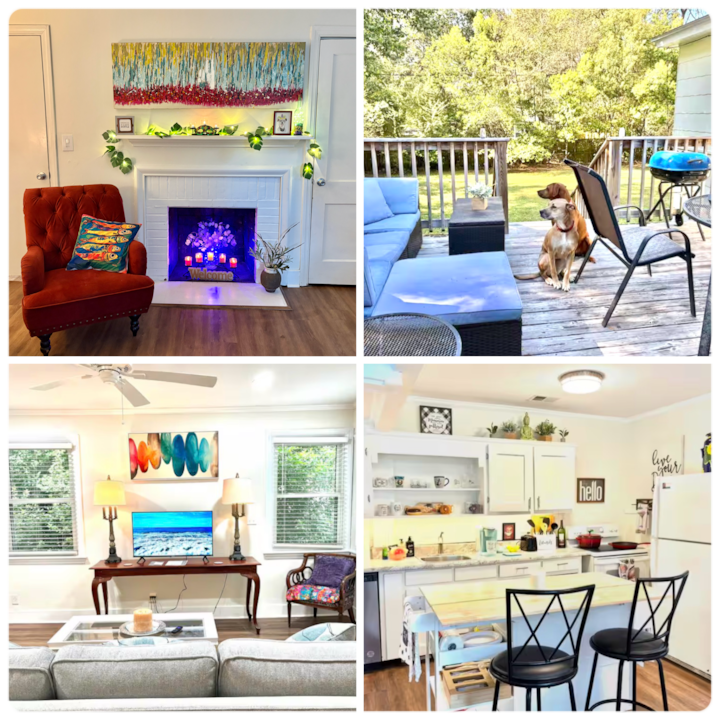 Close To Usa/tennis/parks! Fenced, Deck! - モビール, AL