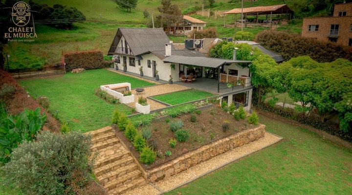 Chaletelmuisca “Raicesqueacogen” - Nemocón