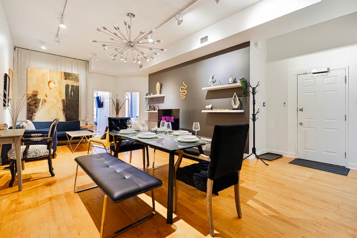 La Madame - Designer Downtown Nest - Montreal