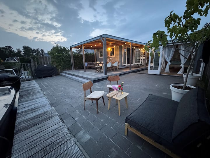 Chalet A/h Water Vlakbij Amsterdam Evt Met Sloep - Hilversum