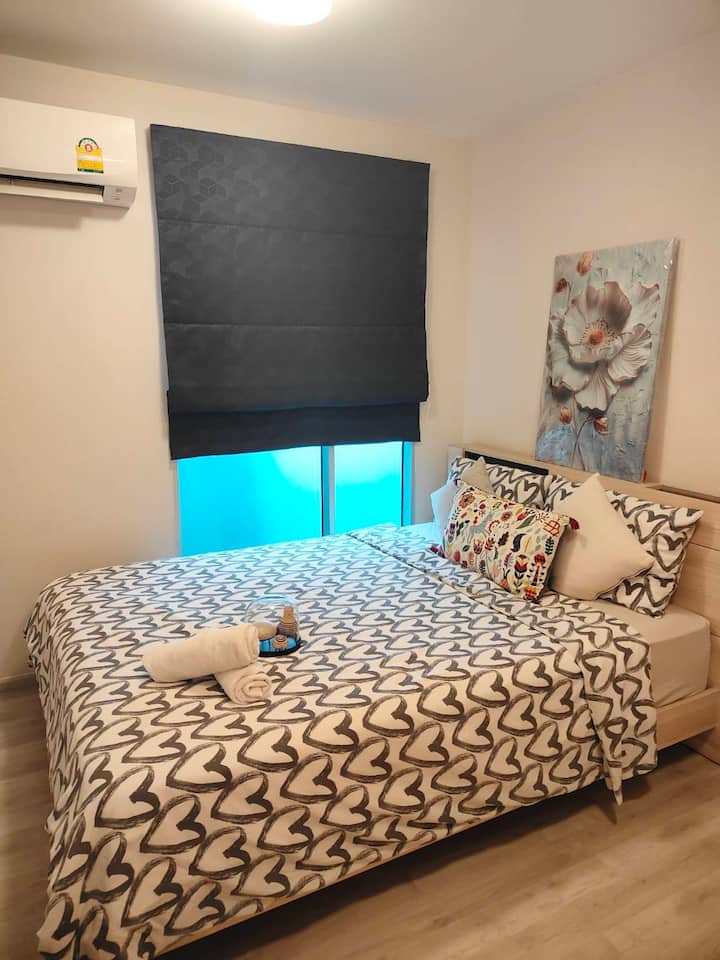 【月租-30%】国家体育场/viet Thani Hospital/mrt/centralworld - Bang Kapi District