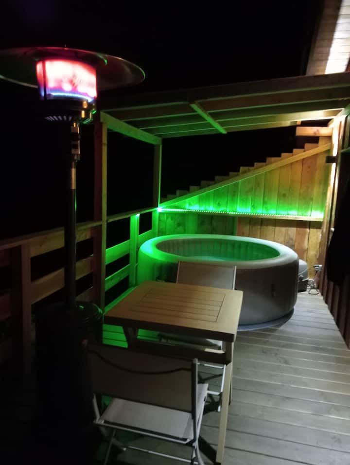 Cabane Avec Jacuzzi Privatif - Mens