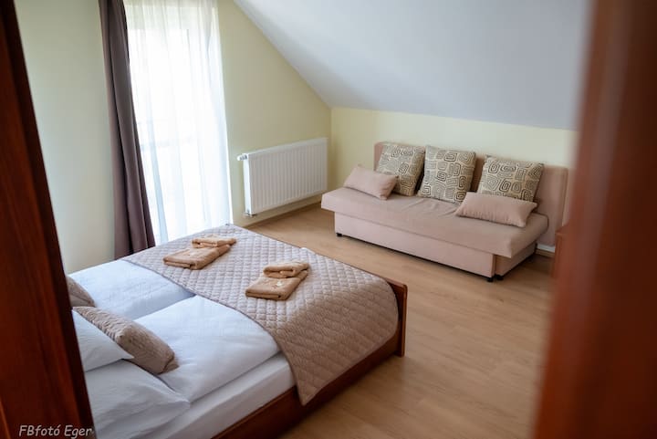 ŐSz Apartman - Egerszalók