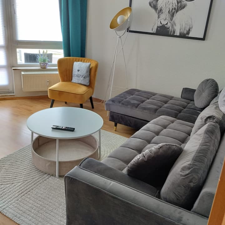 Moderne Wohnung - Ruhig Gelegen - Glauchau