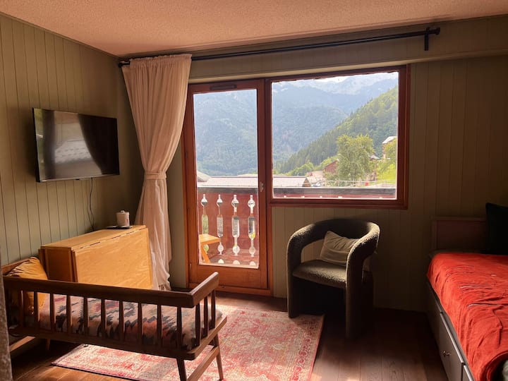 Mountain Studio W/stunning Views - Saint-Jean-d'Aulps